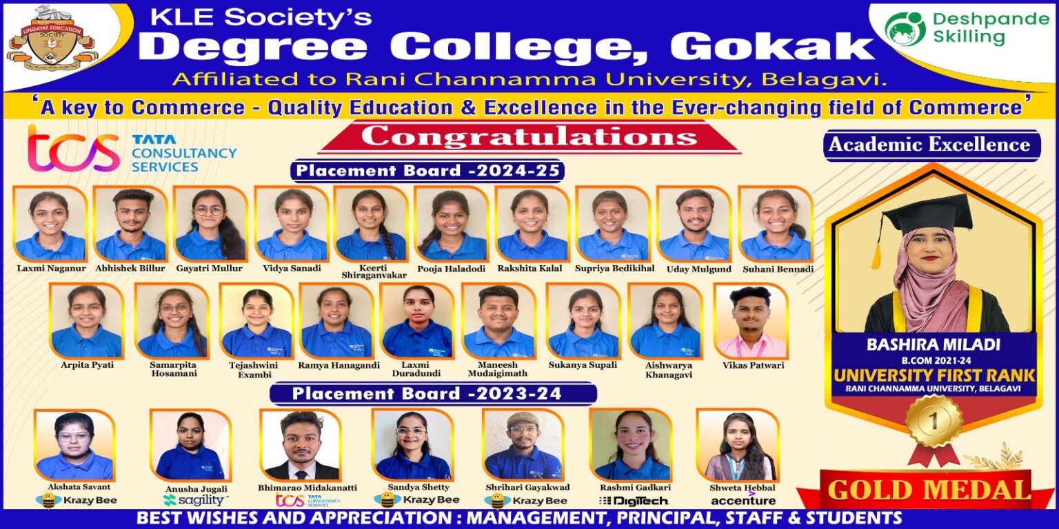 K.L.E. Degree College – Gokak